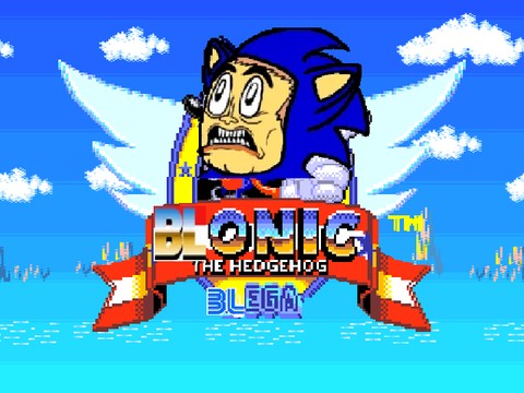 Blonic The Hedgehog (Game Gear)