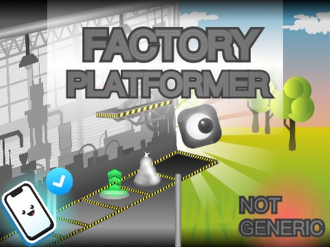 Factory Platformer #games