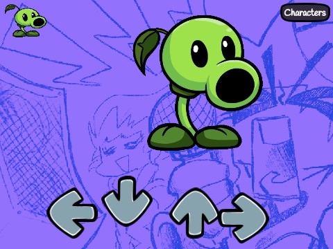 (peashooter) fnf test engine