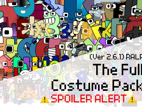 RALR: The Full Costume Pack (Ver 2.6.1)