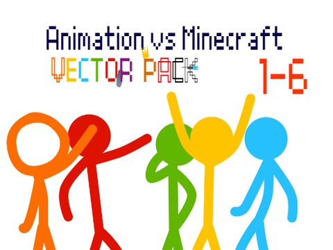 Animation VS Minecraft: Vector Pack 1-5