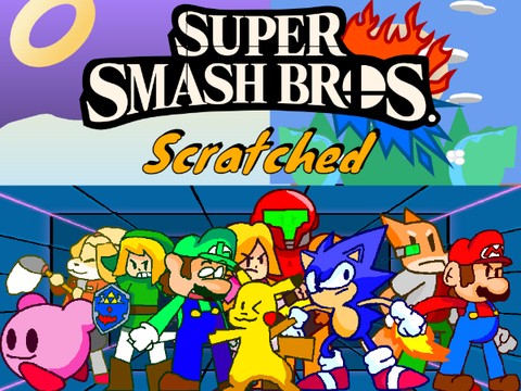 Super Smash Bros Scratched v2.8