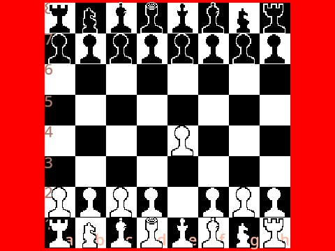 Chess (scratch edition)