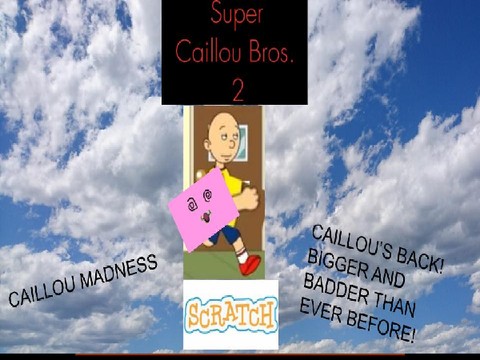 Super Caillou Bros. 2