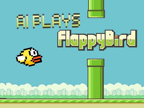 AI Plays Flappy Bird