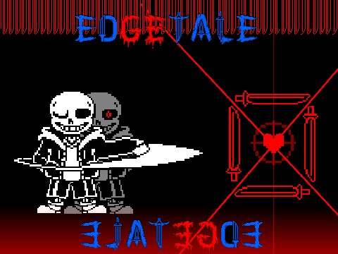 EDGETALE sans fight! [undertale AU]