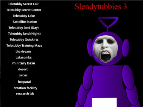 Slendytubbies 3 (V.4)