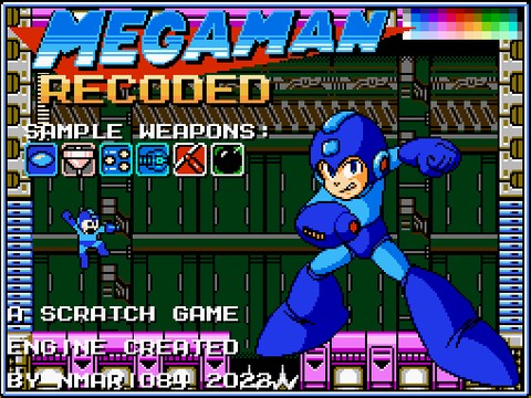 Mega Man Recoded: Game Engine