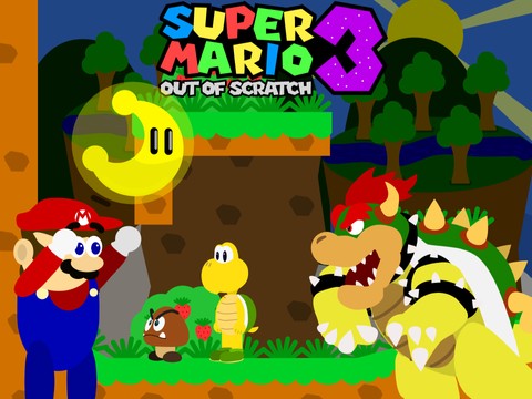 Super Mario Out Of Scratch 3