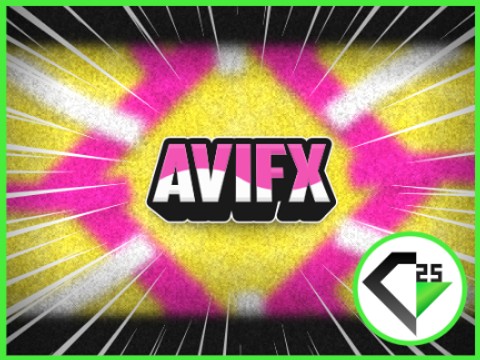 2D Panzoid Intro┃Entry for AviFX┃Crystal-25