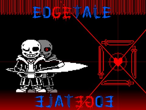 EDGETALE sans fight! [undertale AU] remix