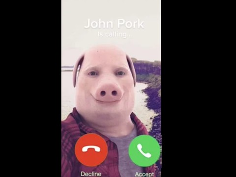 John Pork Is Calling