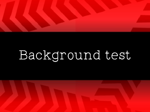 ☁️ ️ Background test ️☁️