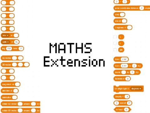 maths extension