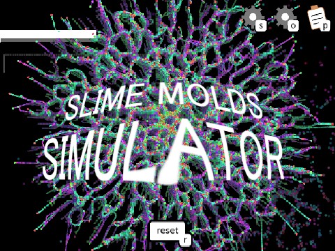 (mini project) Slime Mold v.1.2 Completed