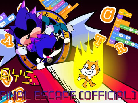 Add yourself/your oc singing FINAL ESCAPE (OFFICIAL)