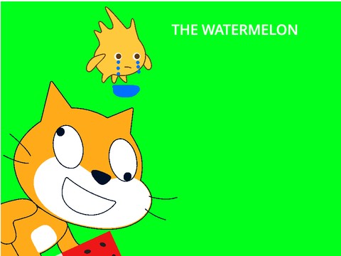 SCRATCH 3.0 SHOW FAN MADE :THE WATERMELON