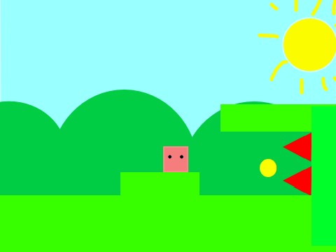 Cube Test Platformer #games #all