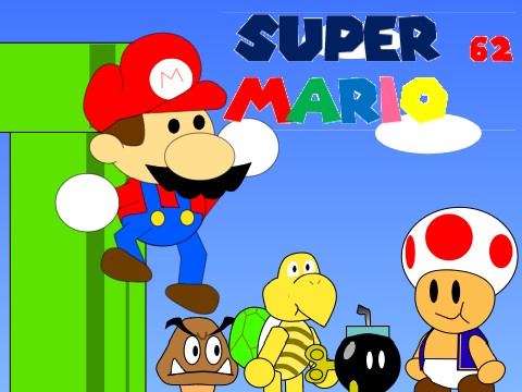Super Mario 62 [BETA] v.0.7.5