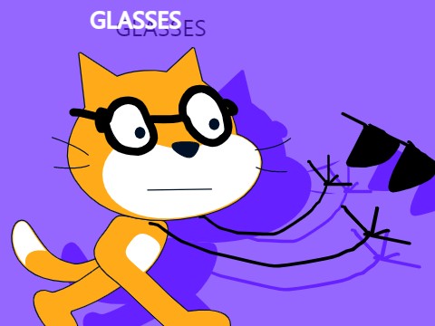 Scratch Toons 1: Glasses my voice