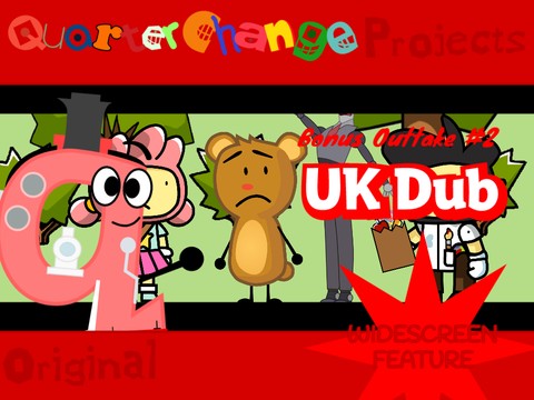 The Mr. Scribble Show: Robots: Bonus Outtake #2 (UK Dub)