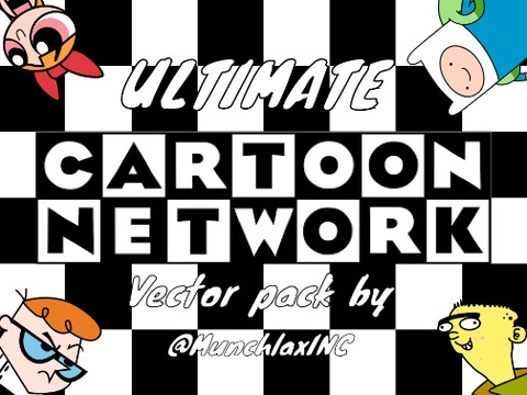(200 Followers Special) ULTIMATE Cartoon Network Vector Pack