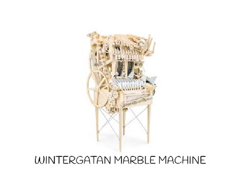 Wintergatan marble machine song