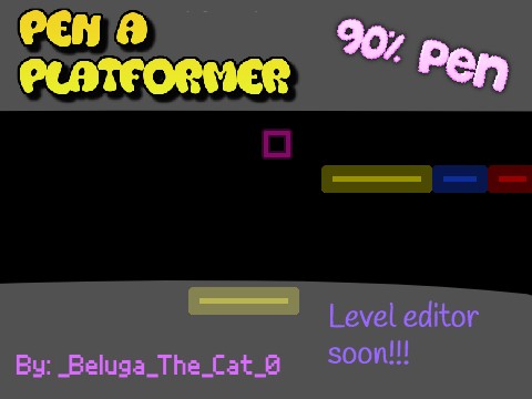 Pen Platformer || #Games