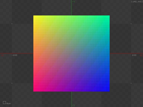 Binary Search Image Scanner (1 sprite, simplified)