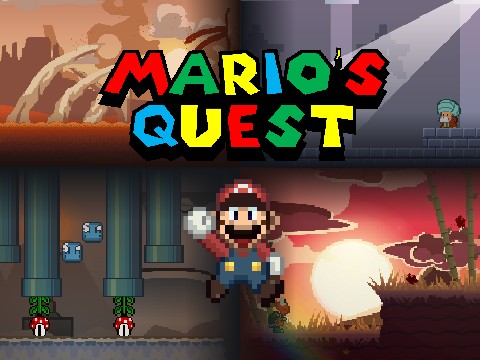 Mario's Quest (Unfinished)