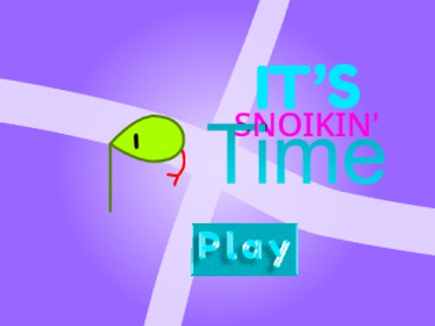 Snoikin' TIME [title screen]