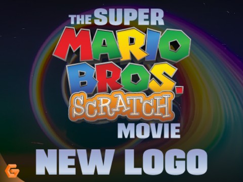 The Super Mario Bros. Scratch Movie | NEW LOGO + INTRO | Art ...