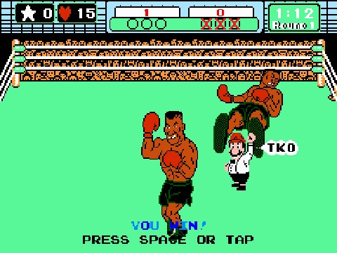 Mike Tyson's punch out