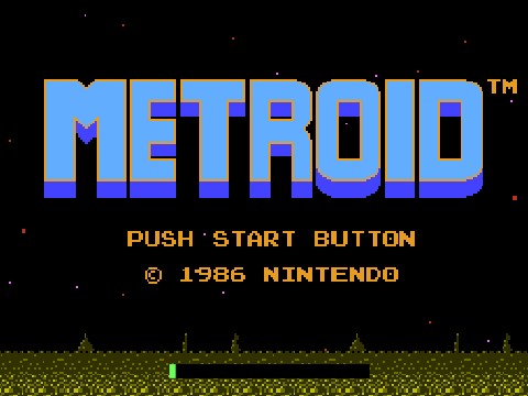 Metroid NES