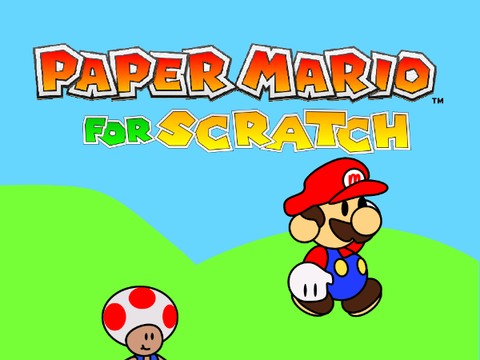 Paper Mario for Scratch