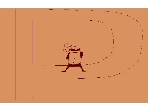 P Rank Animation (TV Purple)