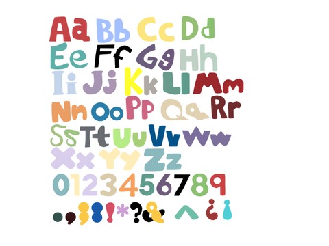 This is Alphabet Lore Font (Betterest)
