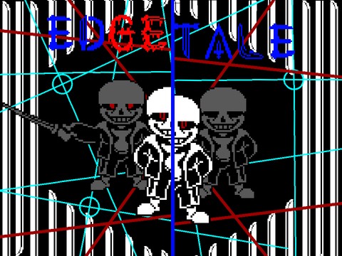 EDGETALE sans fight 3rd my take