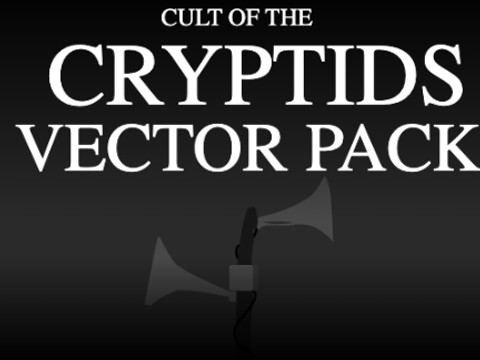 Cult of the Cryptids \\ Vector Pack