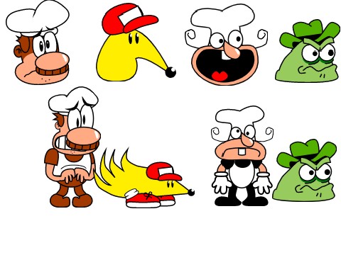 Pizza Tower Vector Pack 2