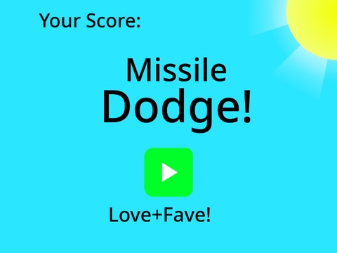 Missile dodge but Easy