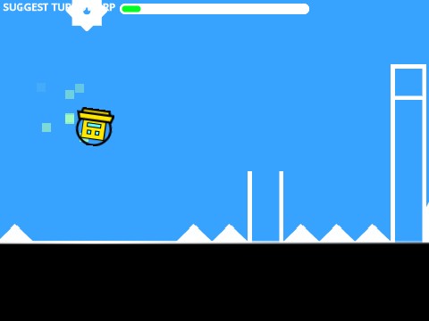 Geometry Dash 2.3 (costumes revised)