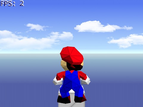 Verge to Super Mario 64!
