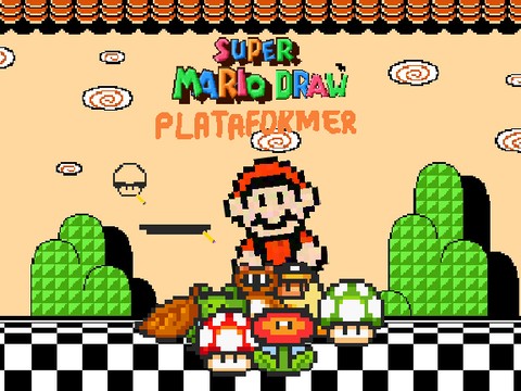 Super Mario Draw Plataformer