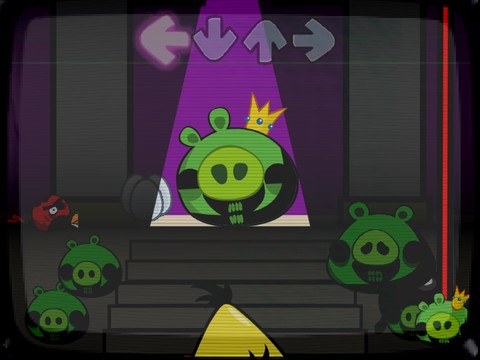 hard boiled concept (angry birds fight or flight) Remastered Redbirds ...