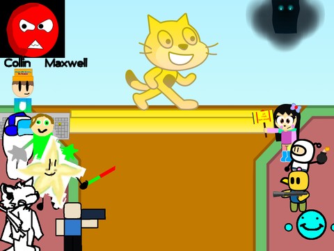 (AY) Defending The Scratch Cat Statue [21]