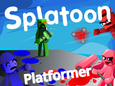 Splatoon Platformer #Splatformer