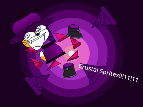 new crustai sprites bc the old ones were bad