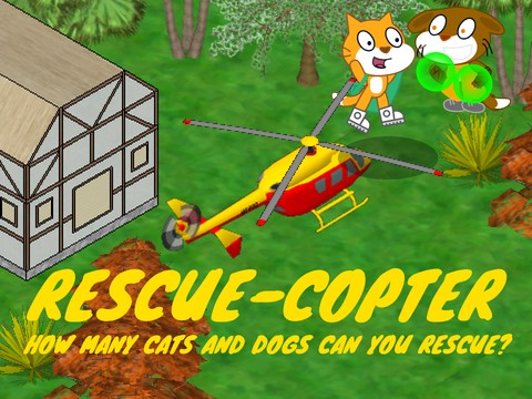 Rescue-copter!!