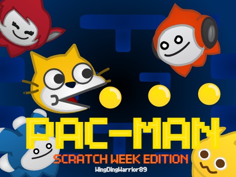 Pac Man: Scratch Week Edition